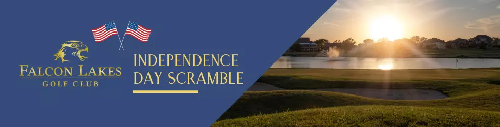FLGC Independence Day Scramble - Falcon Lakes Golf Club
